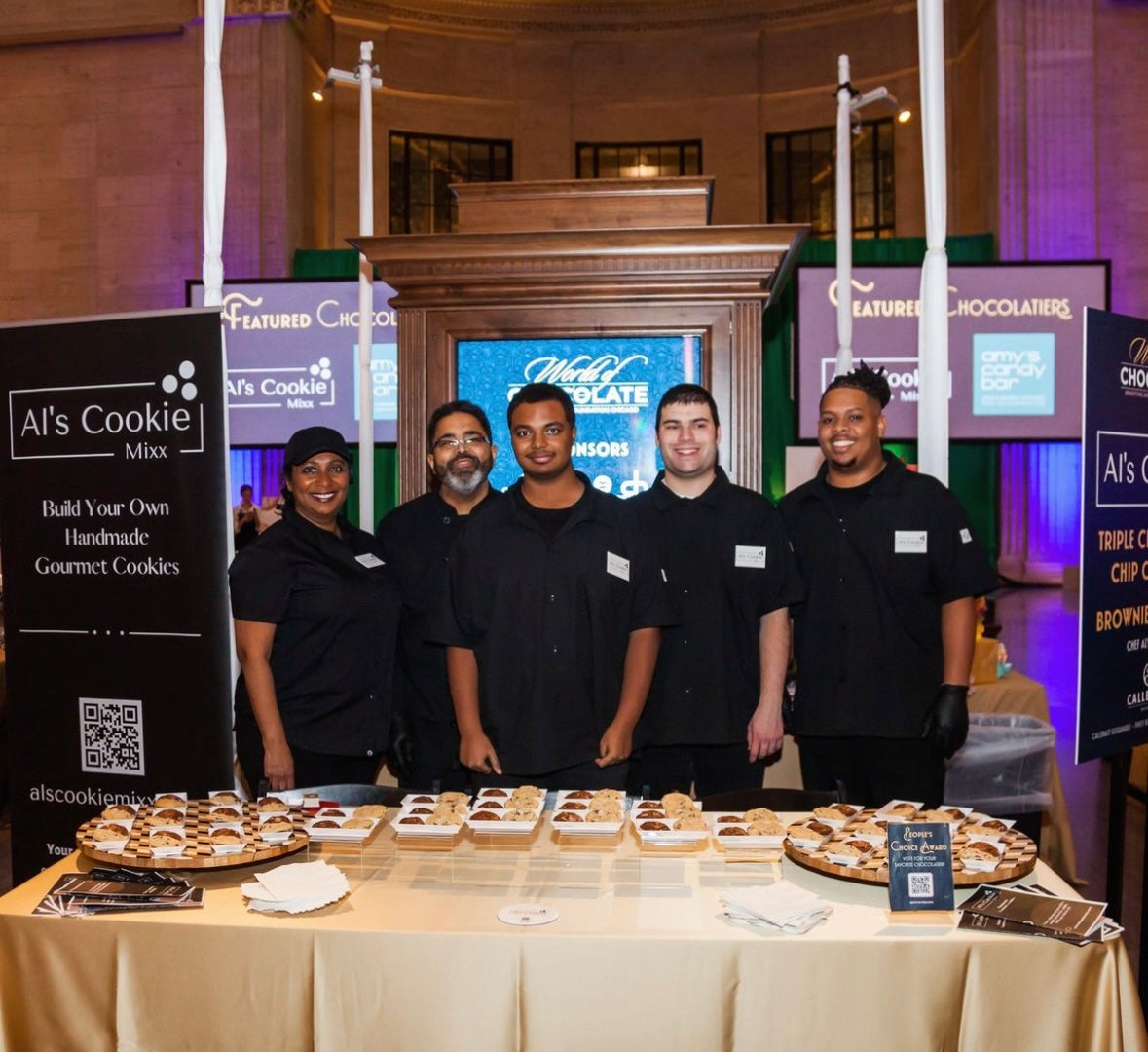 Our Story | Al's Cookie Mixx | Chicago's Finest Baking Tradition